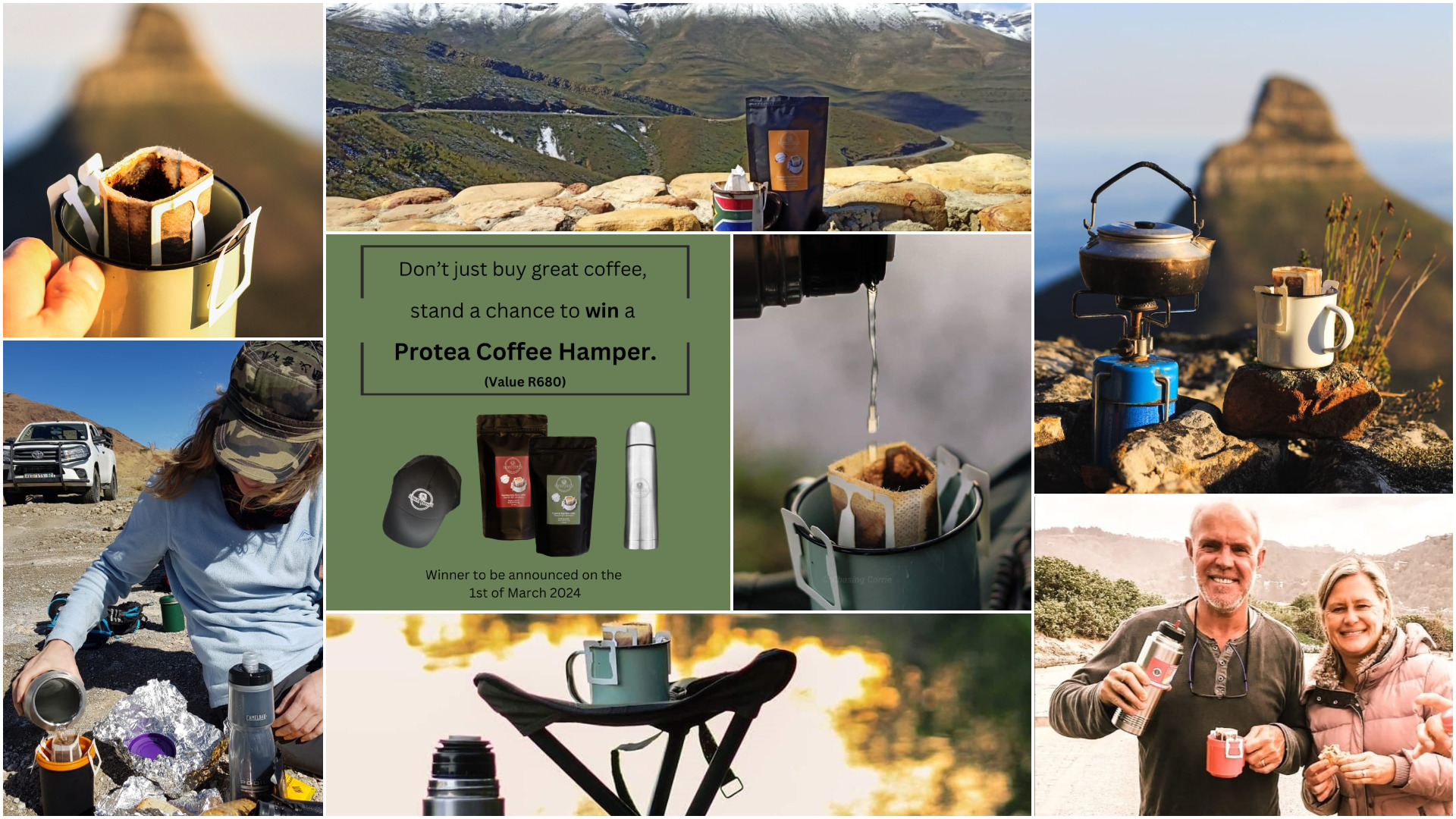 Protea Coffee – Gourmet Drip Filter Coffee